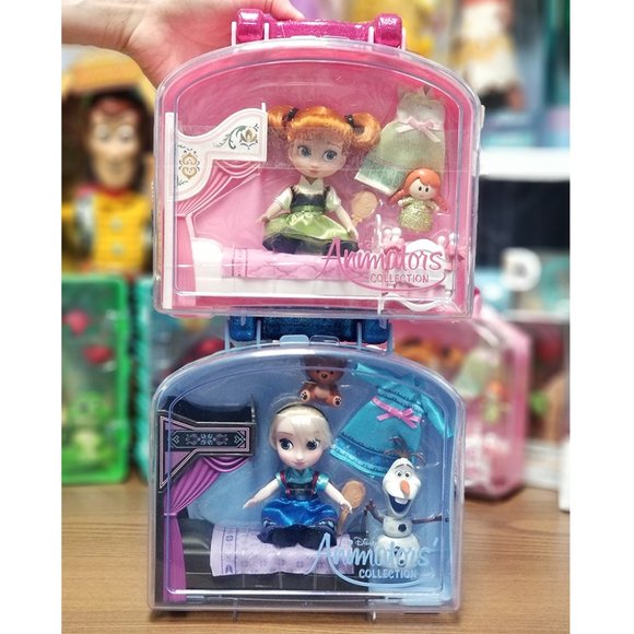 Disney | Toys | Authentic Disneystore Frozen 2 Elsaanna Animators ...